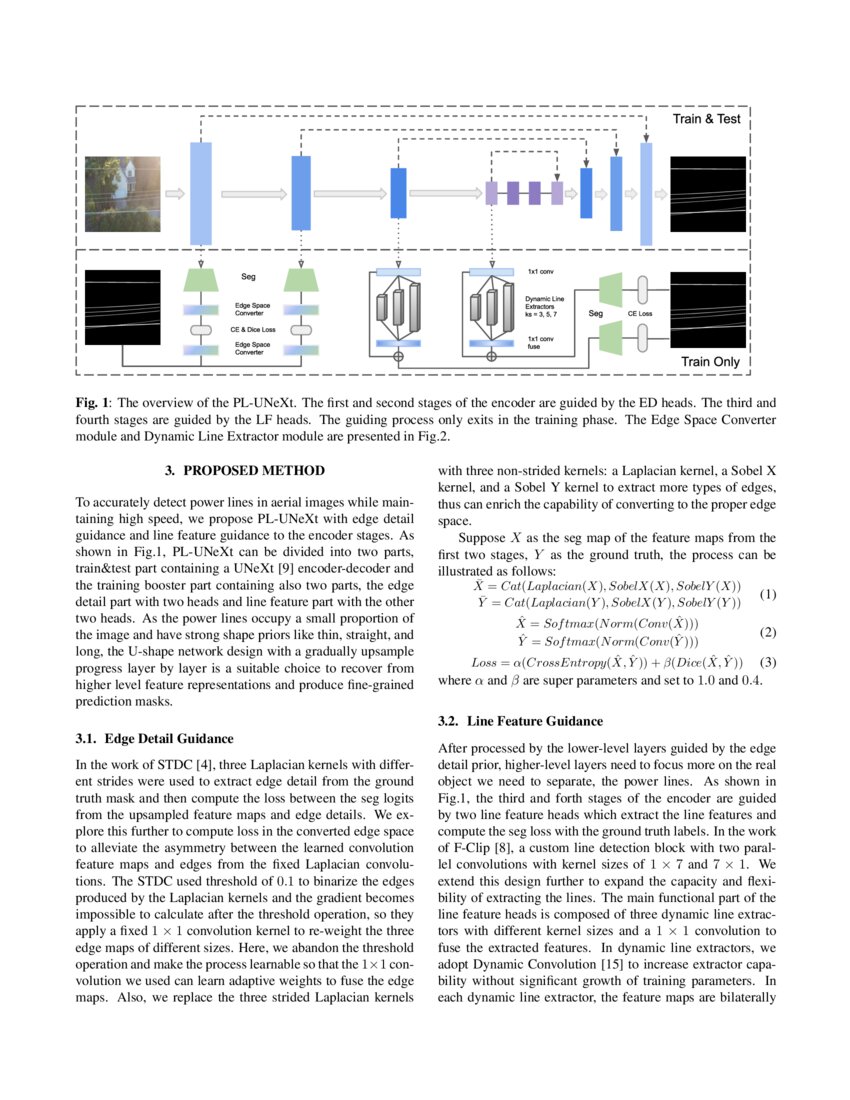Pl Unext Per Stage Edge Detail And Line Feature Guided Segmentation