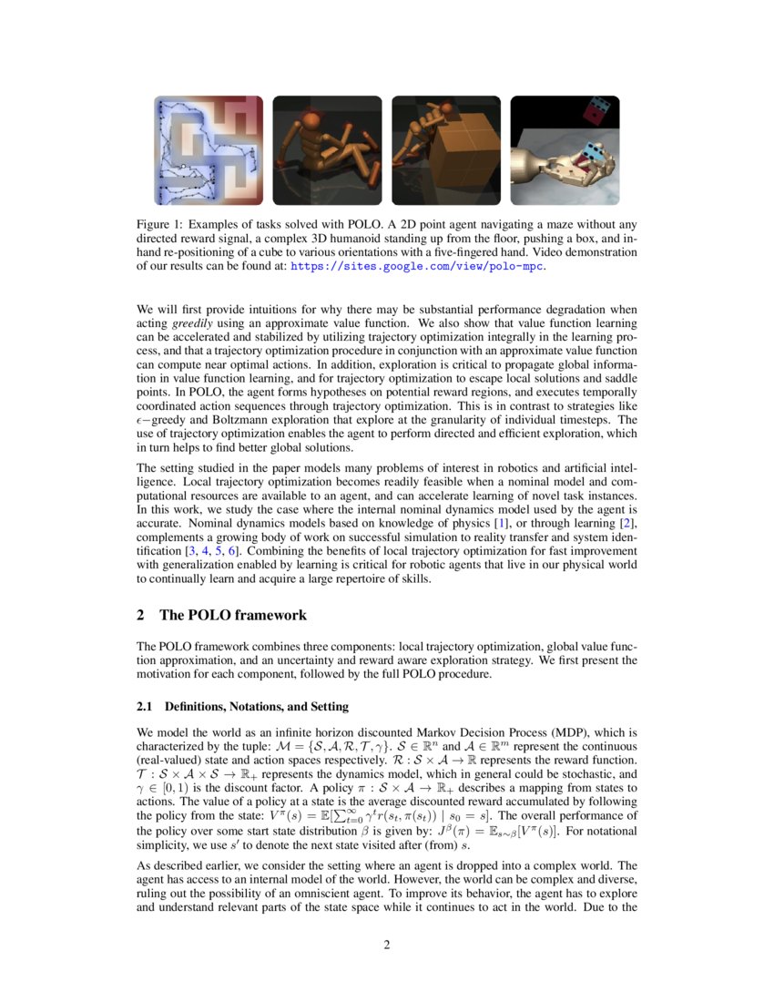 Plan Online, Learn Offline: Efficient Learning and Exploration via Model-Based Control | DeepAI