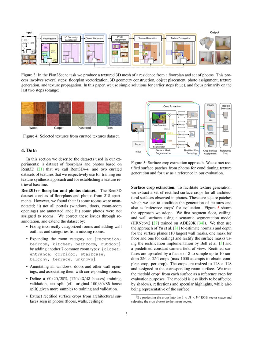Plan2Scene: Converting Floorplans to 3D Scenes | DeepAI