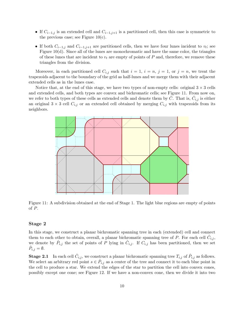 Planar Bichromatic Bottleneck Spanning Trees Deepai
