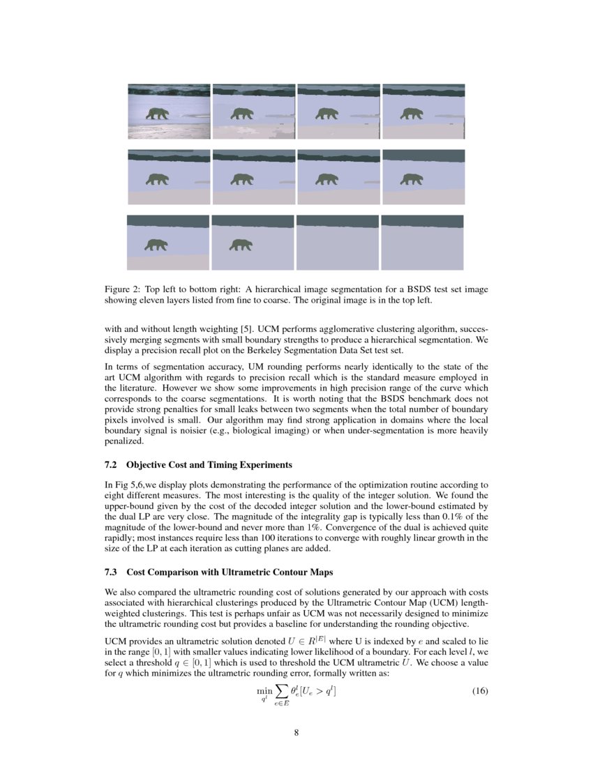 Planar Ultrametric Rounding for Image Segmentation | DeepAI
