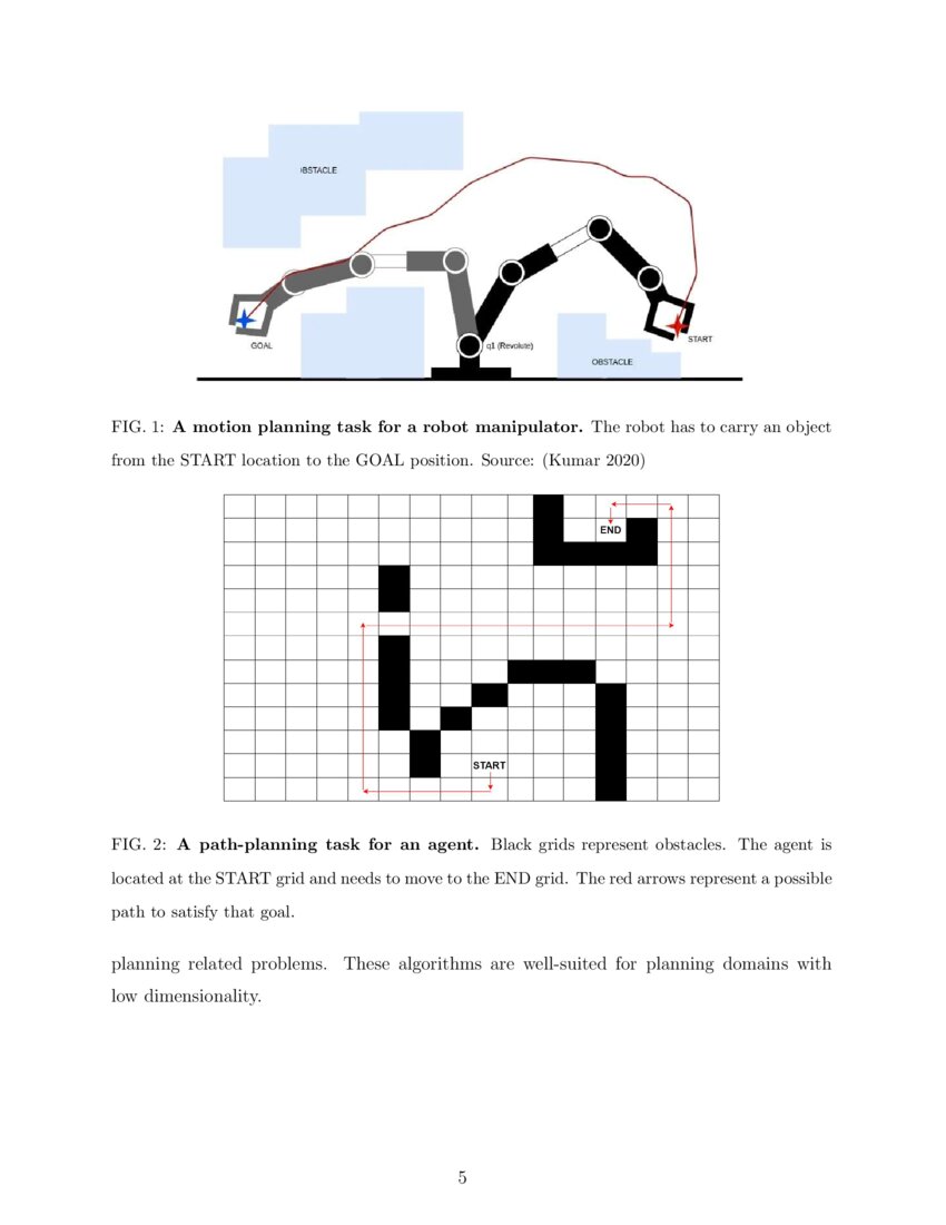 Planning and Learning: A Review of Methods involving Path-Planning for ...