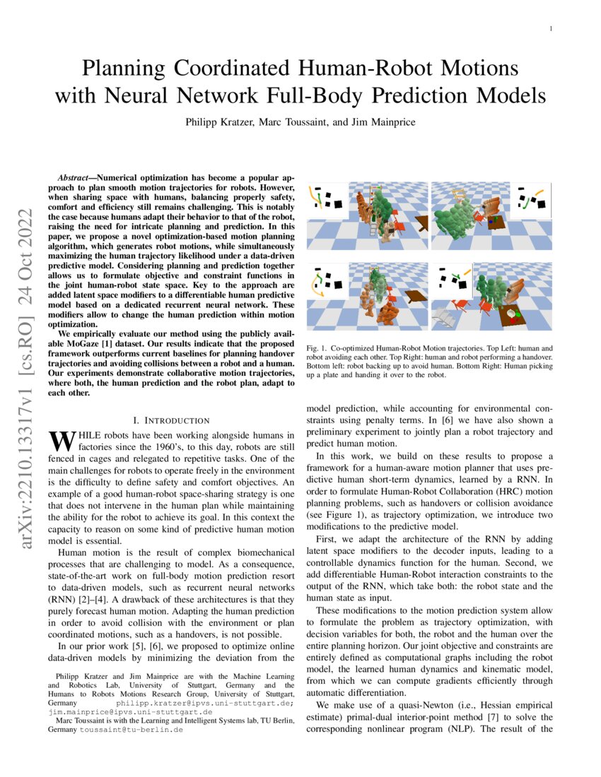 Planning Coordinated Human-Robot Motions with Neural Network Full-Body ...