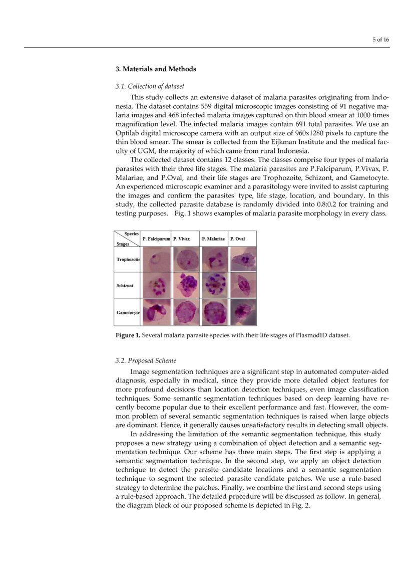 PlasmoID: A dataset for Indonesian malaria parasite detection and segmentation in thin blood ...