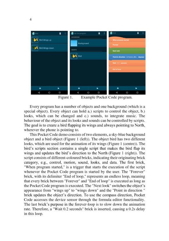 Pocket Code: a mobile app for game jams to facilitate classroom ...
