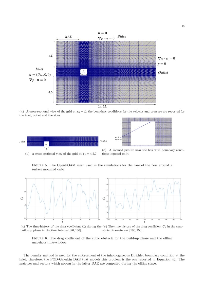 Pod Galerkin Reduced Order Models And Physics Informed Neural Networks For Solving Inverse