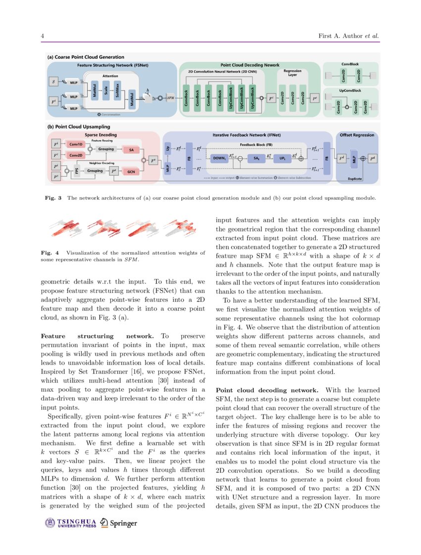 Point cloud completion on structured feature map with feedback network | DeepAI