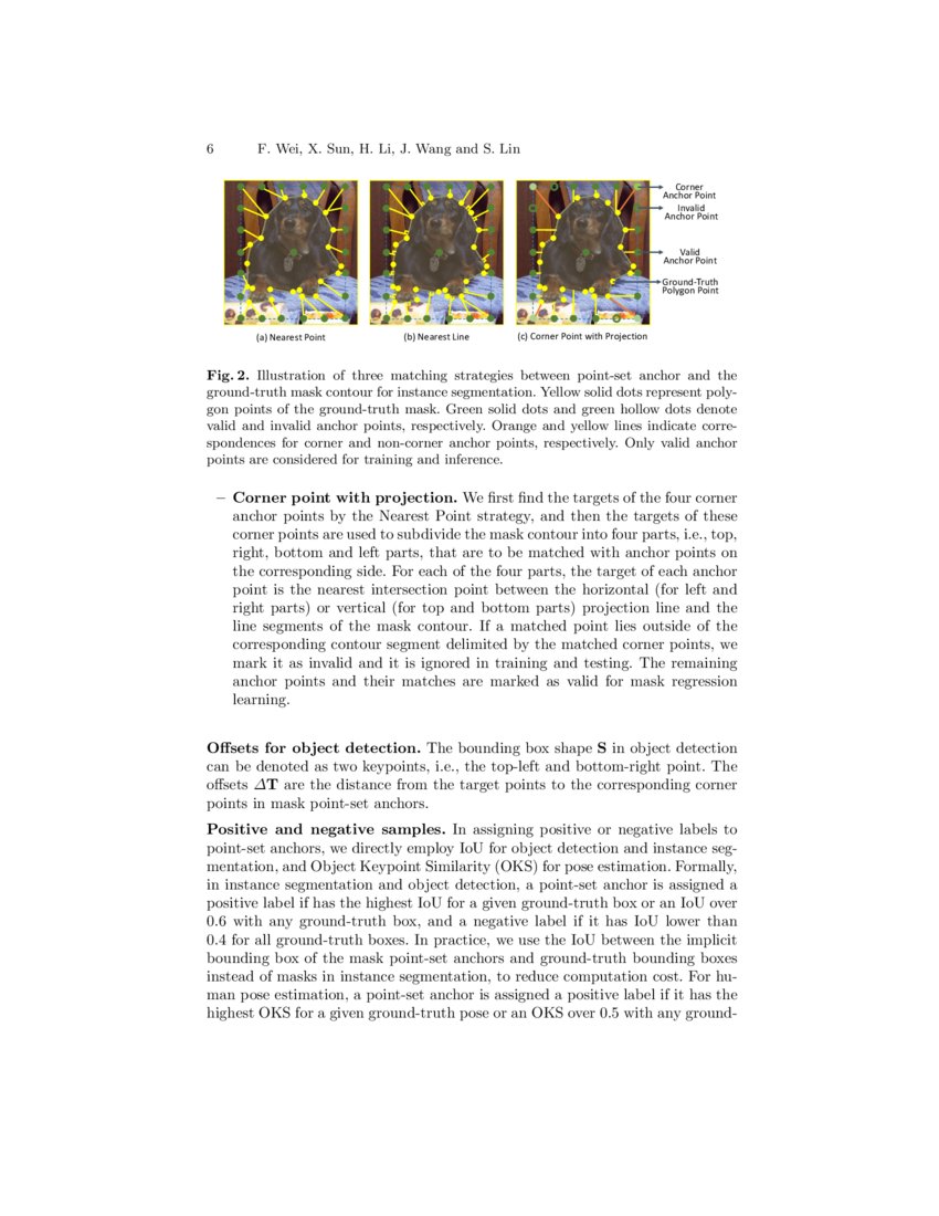Point-Set Anchors for Object Detection, Instance Segmentation and Pose ...