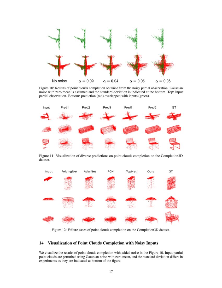 Point Set Voting for Partial Point Cloud Analysis | DeepAI