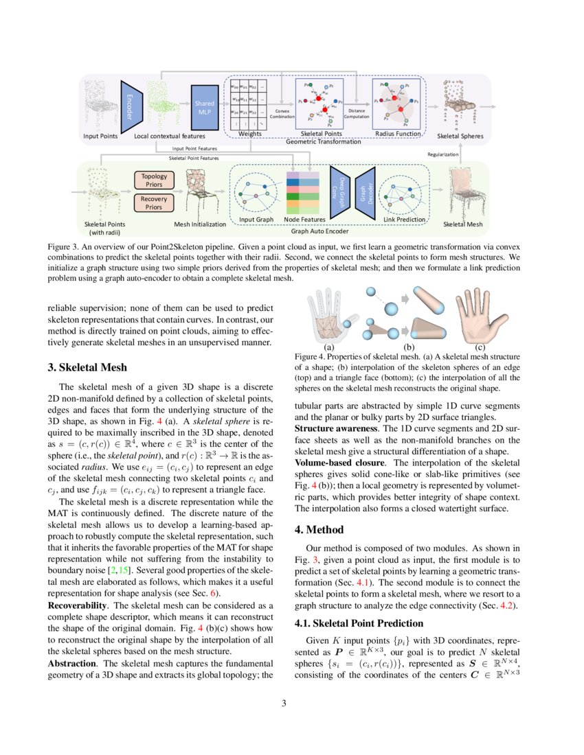 Point2Skeleton: Learning Skeletal Representations from Point Clouds | DeepAI