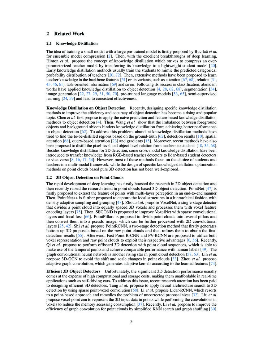 Pointdistiller Structured Knowledge Distillation Towards Efficient And