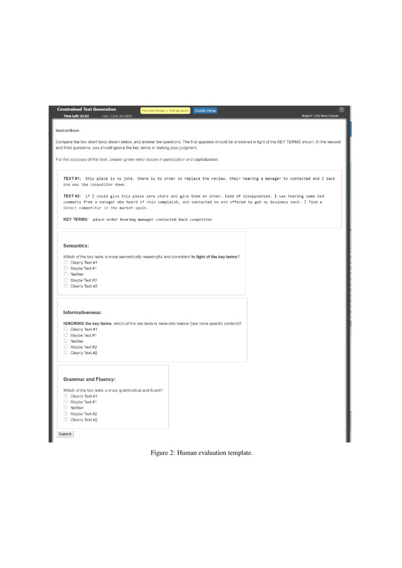 Pointer Constrained Text Generation Via Insertion Based Generative Pre