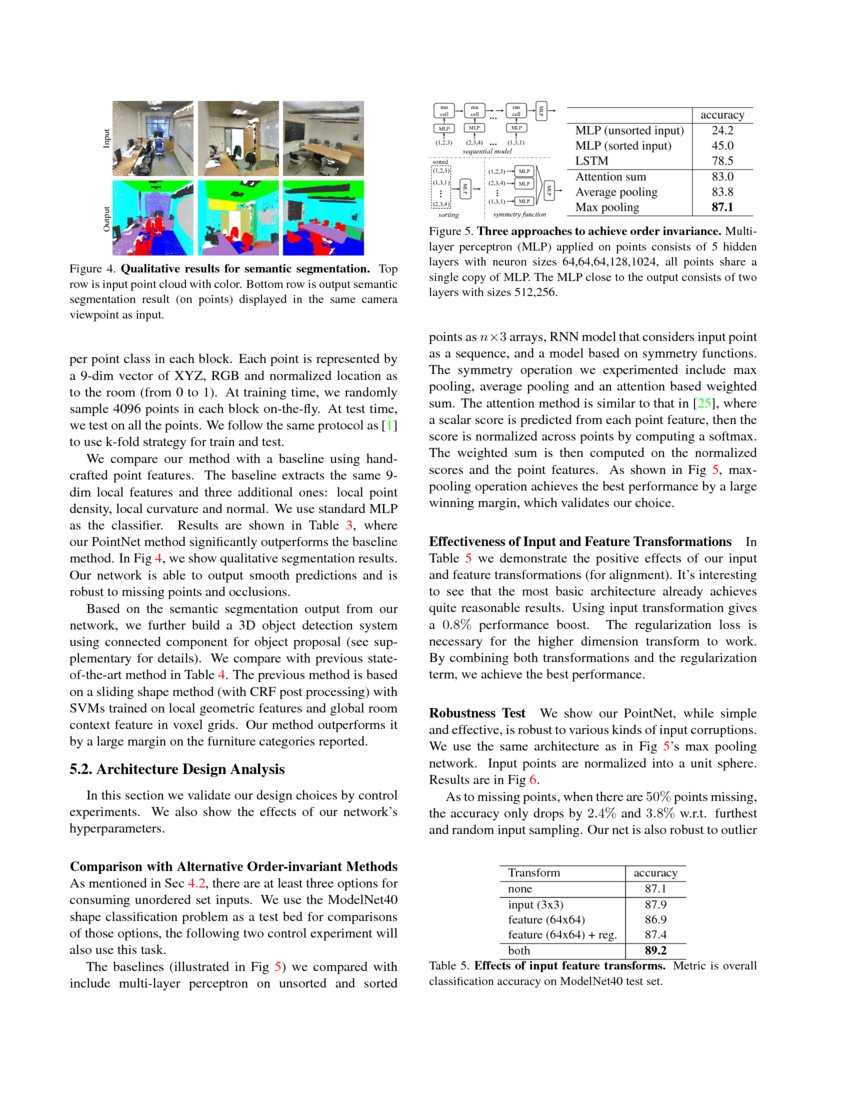 Pointnet Deep Learning On Point Sets For 3d Classification And Segmentation Deepai 3990
