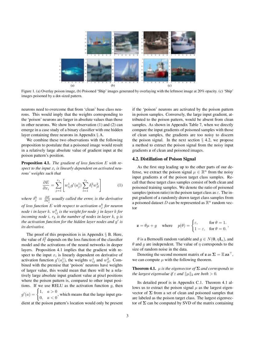 Poison As A Cure Detecting Neutralizing Variable Sized Backdoor Attacks In Deep Neural Networks