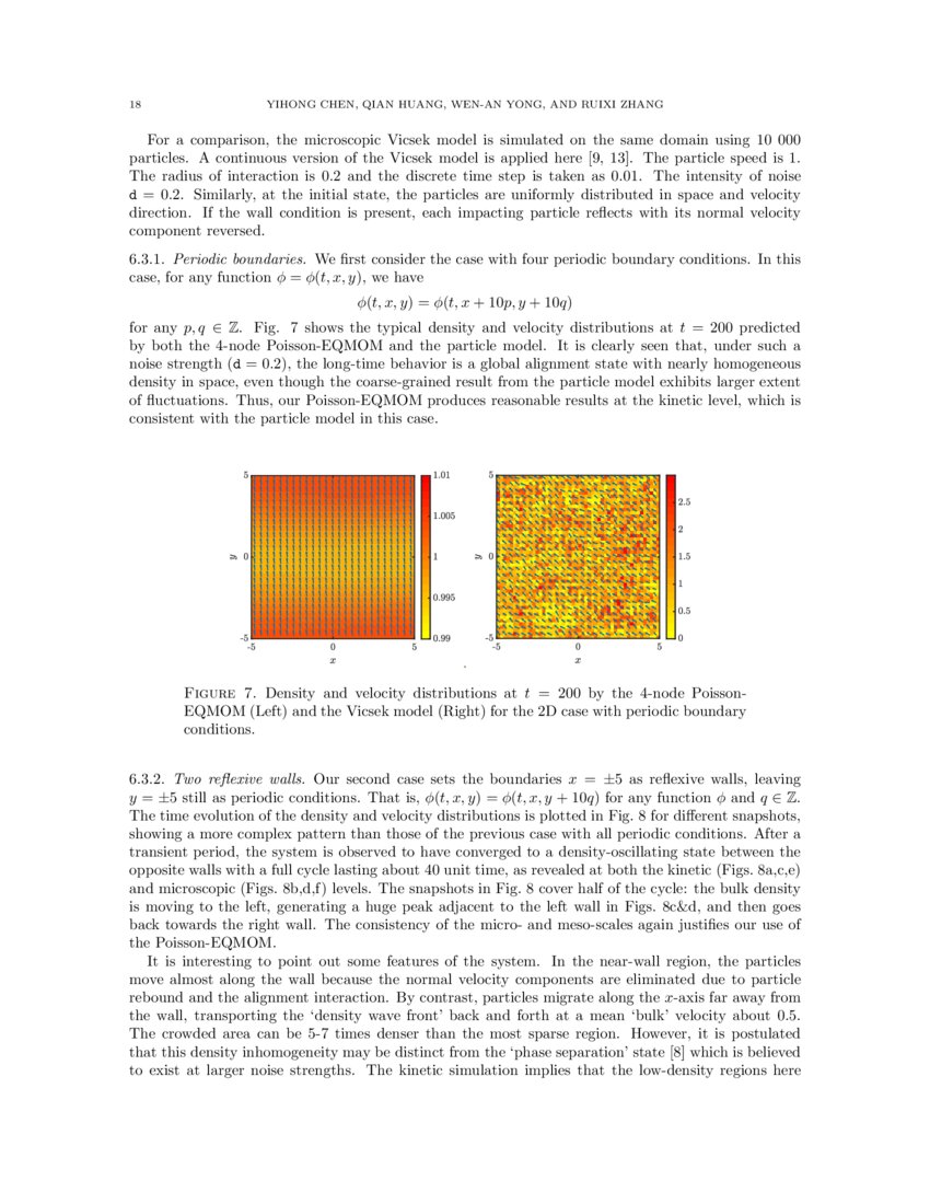 Poisson quadrature method of moments for 2D kinetic equations with ...