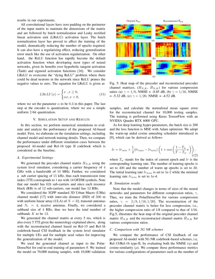 PolarDenseNet: A Deep Learning Model for CSI Feedback in MIMO Systems | DeepAI