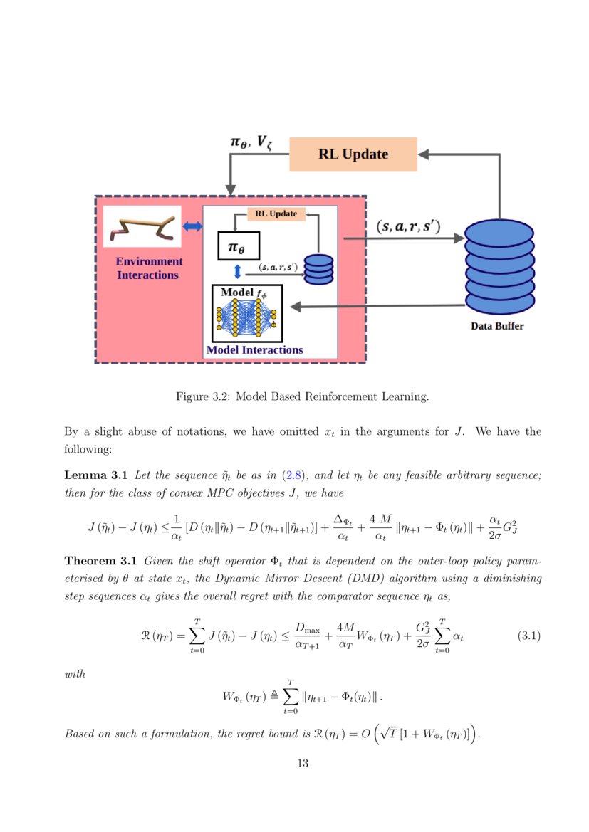 Policy Search using Dynamic Mirror Descent MPC for Model Free Off Policy RL | DeepAI