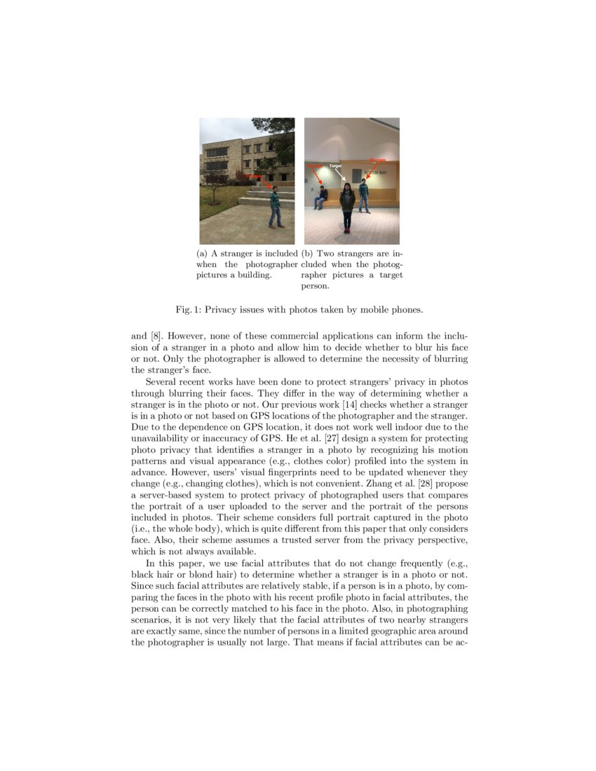 PoliteCamera: Respecting Strangers' Privacy in Mobile Photographing ...