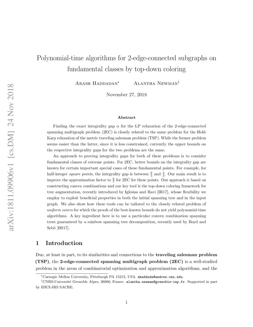 Polynomial-time algorithms for 2-edge-connected subgraphs on ...