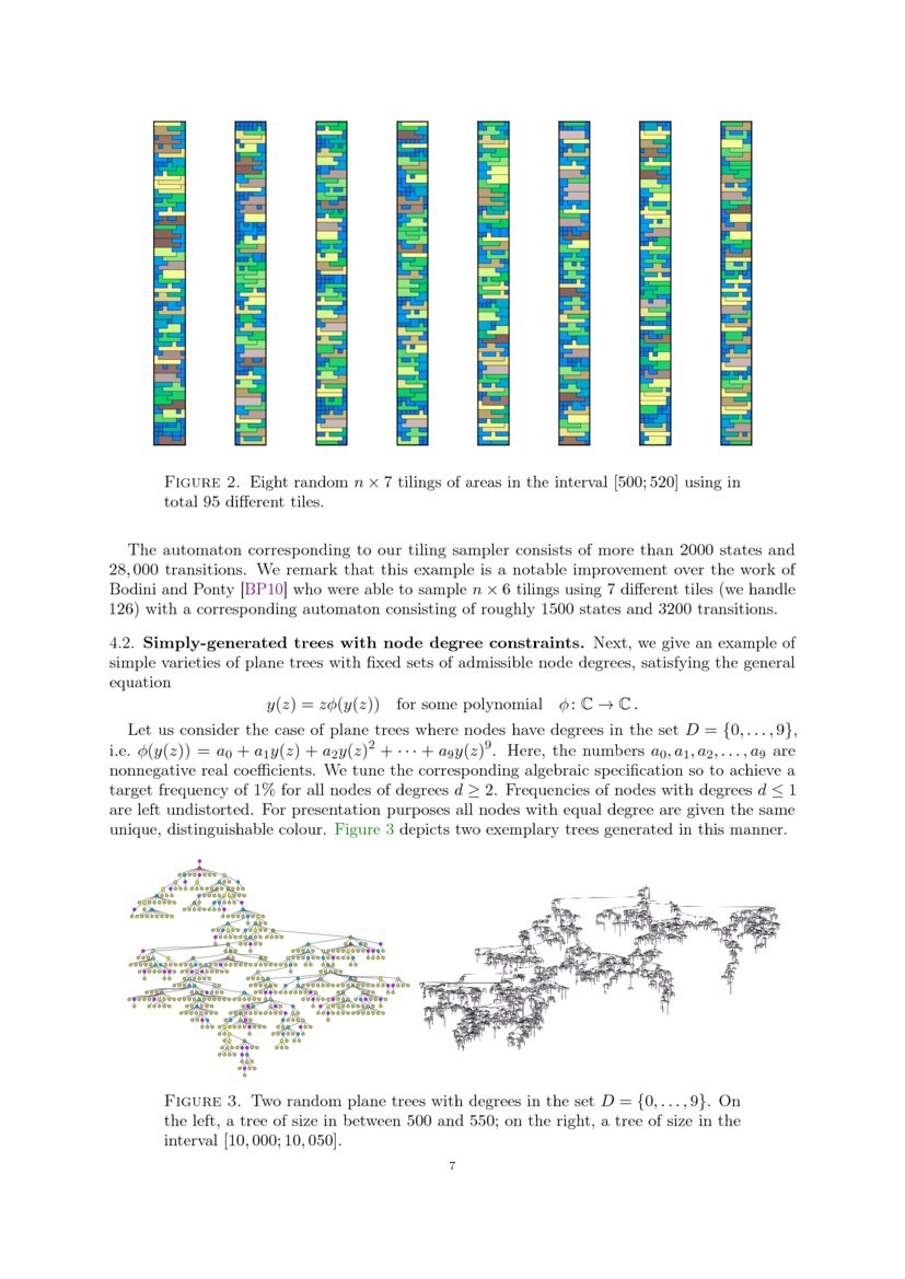 Polynomial tuning of multiparametric combinatorial samplers | DeepAI