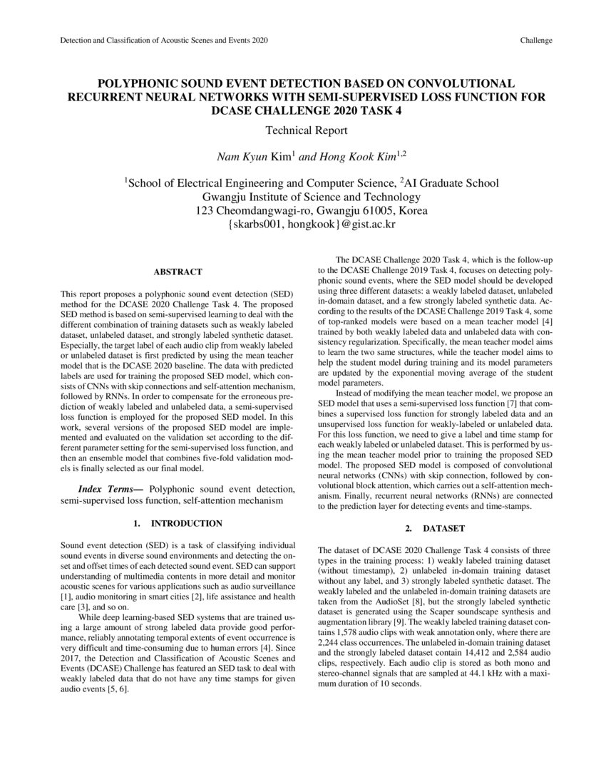 Polyphonic Sound Event Detection Based On Convolutional Recurrent Neural Networks With Semi