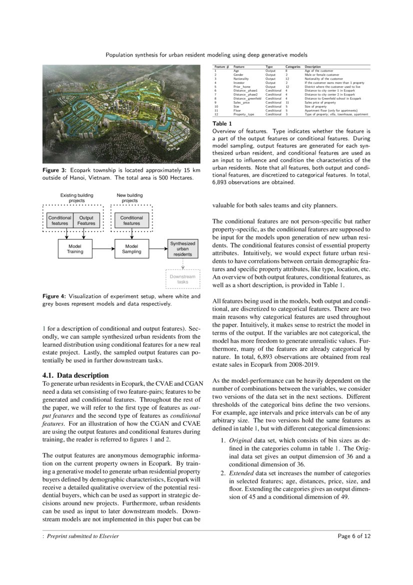 Population synthesis for urban resident modeling using deep generative models | DeepAI