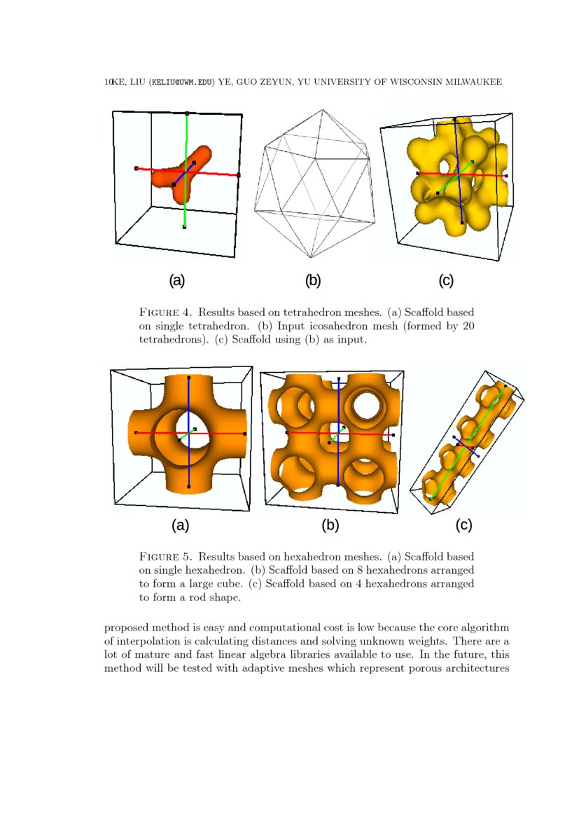 Porous Structure Design in Tissue Engineering Using Anisotropic Radial ...