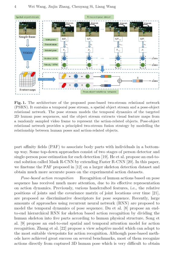 Pose-Based Two-Stream Relational Networks for Action Recognition in Videos | DeepAI