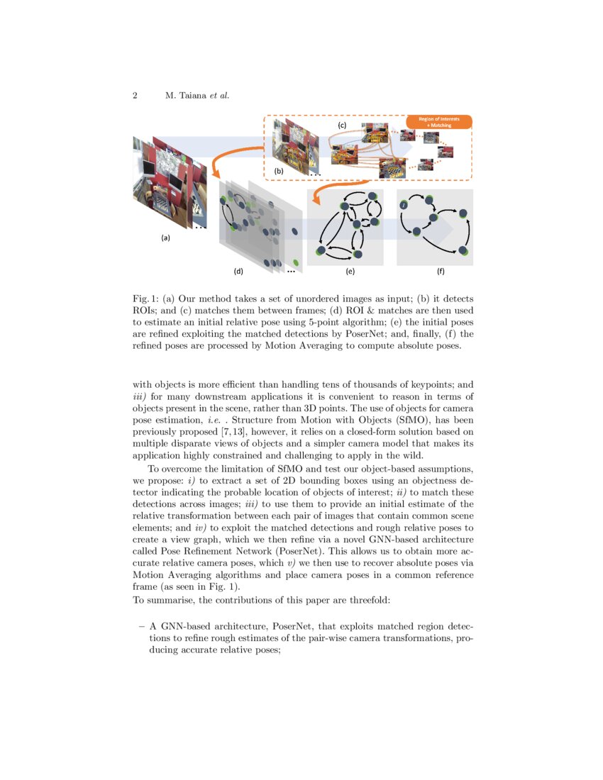 Posernet Refining Relative Camera Poses Exploiting Object Detections Deepai 7189