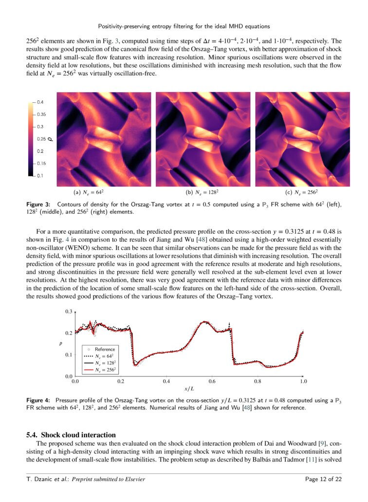 Positivity-preserving entropy filtering for the ideal ...