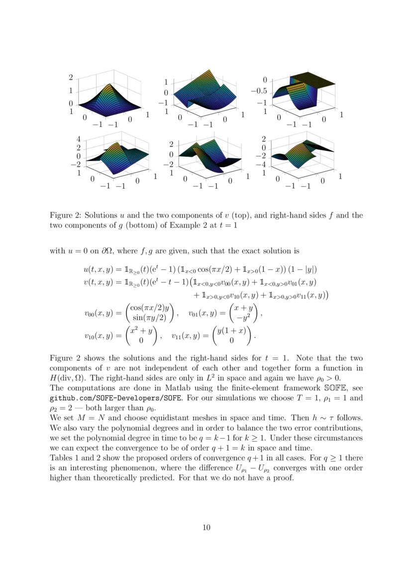 Post Processing And Improved Error Estimates Of Numerical Methods For Evolutionary Systems Deepai 