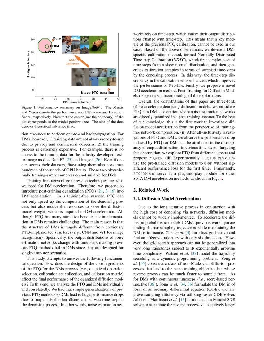 Post-training Quantization on Diffusion Models | DeepAI Post-training Quantization on Diffusion Models | DeepAI