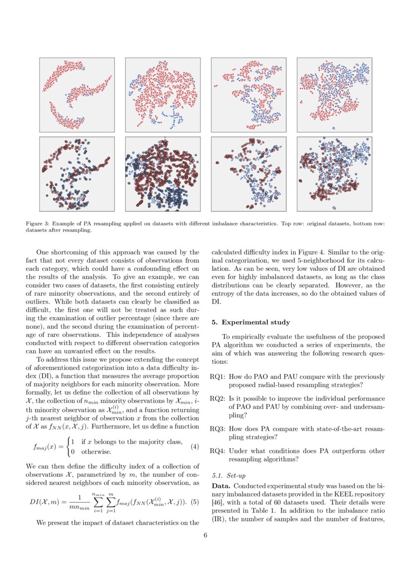 Potential Anchoring for imbalanced data classification | DeepAI