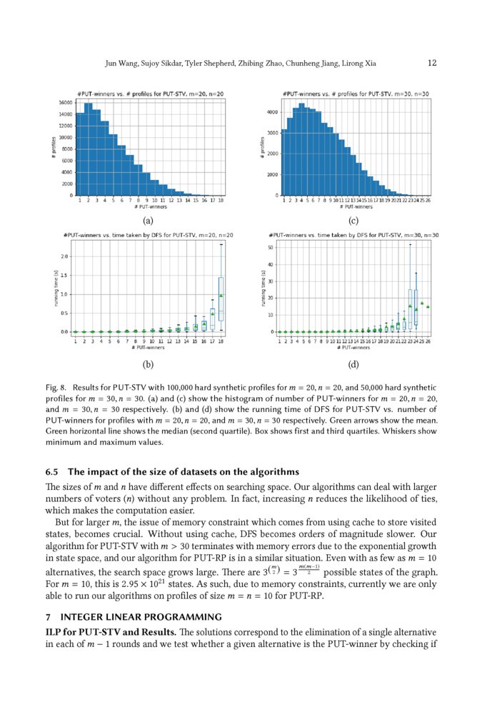 Practical Algorithms for STV and Ranked Pairs with Parallel Universes Tiebreaking | DeepAI