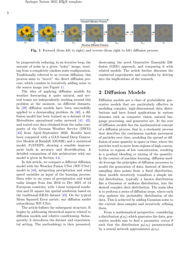 Precipitation nowcasting with generative diffusion models | DeepAI