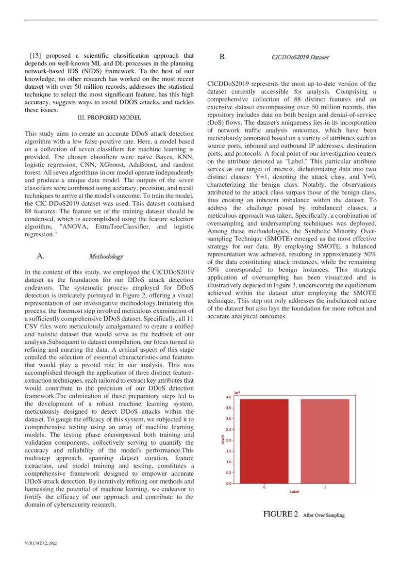 Predict And Prevent Ddos Attacks Using Machine Learning And Statistical Algorithms Deepai 6450