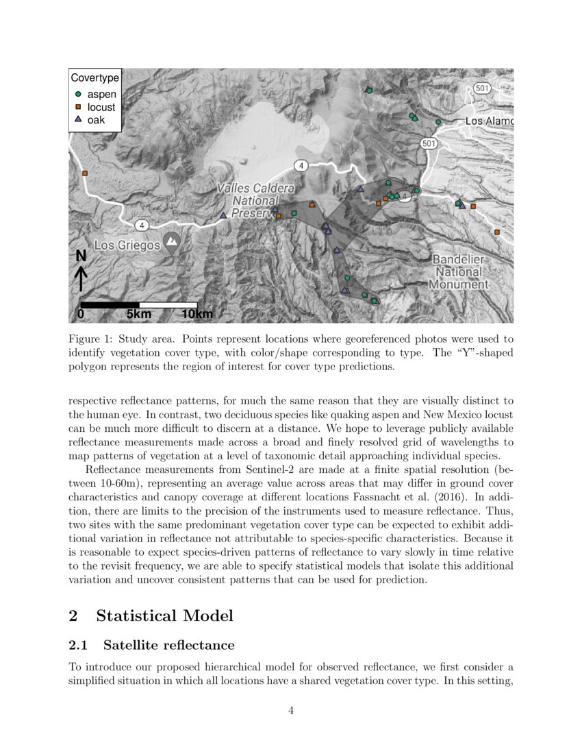 Predicting Fine Scale Taxonomic Variation In Landscape Vegetation Using