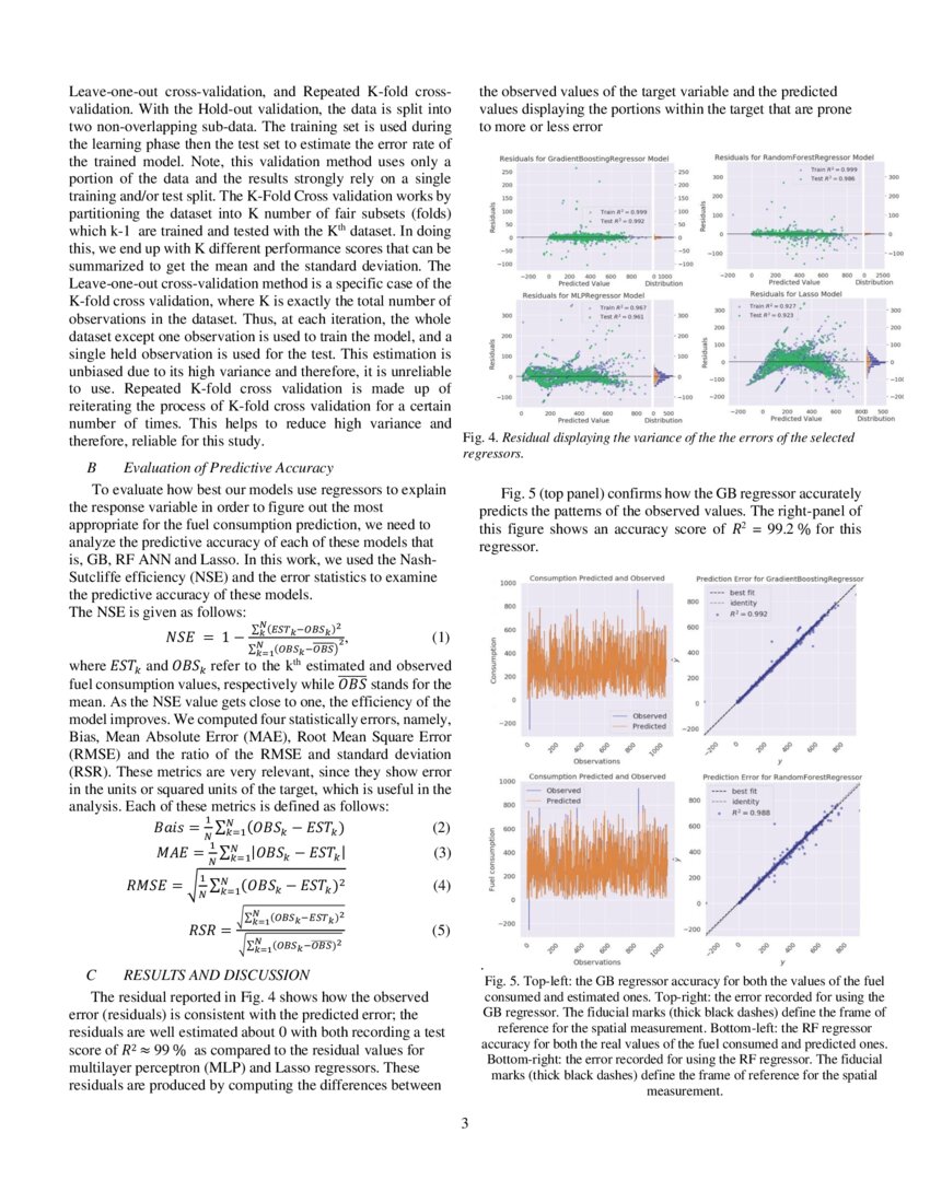 Predicting Fuel Consumption in Power Generation Plants using Machine ...
