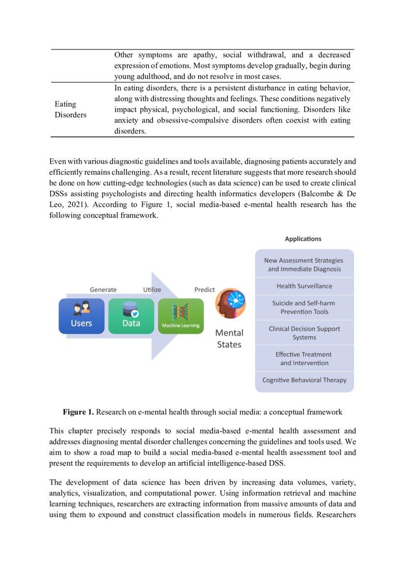 Predicting mental health using social media: A roadmap for future development | DeepAI