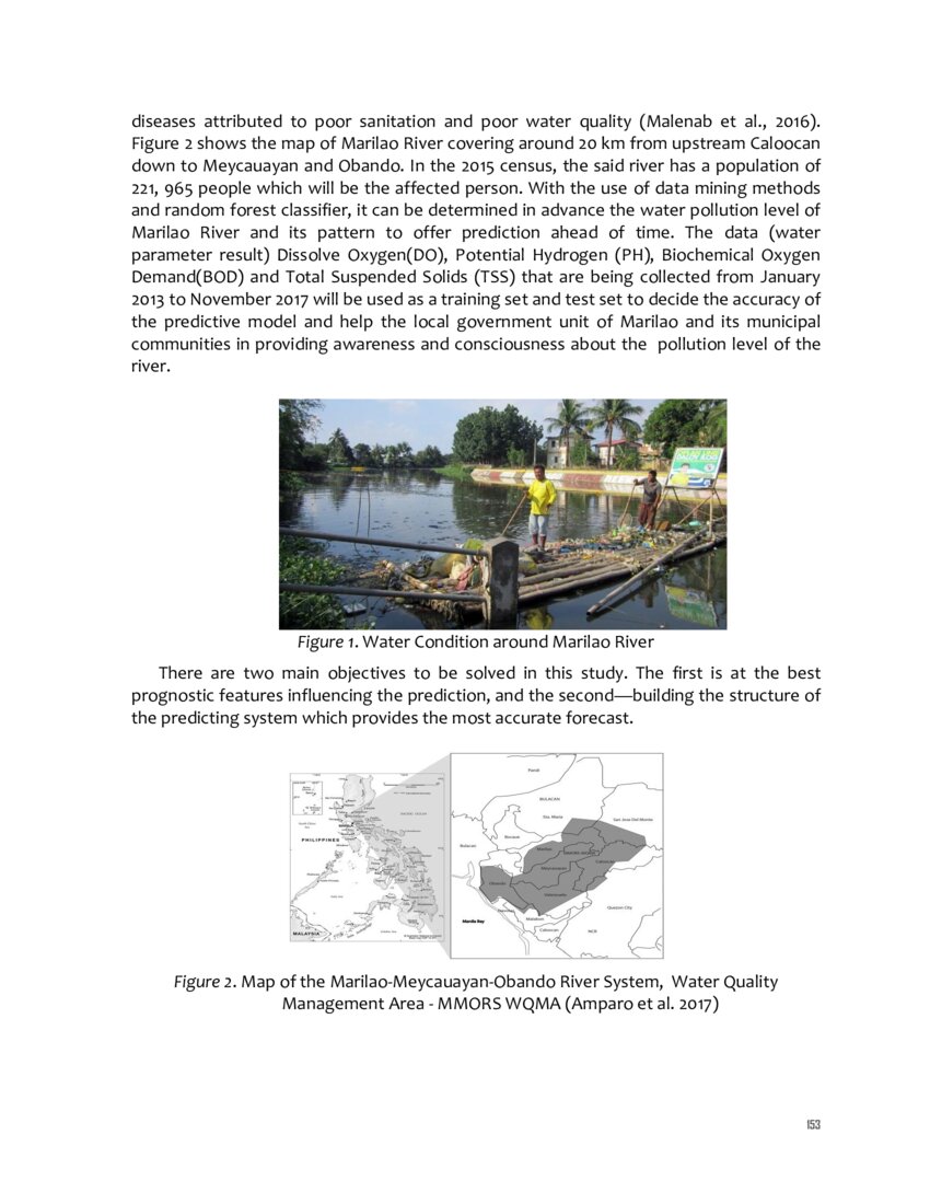 Predicting Pollution Level Using Random Forest: A Case Study of Marilao ...