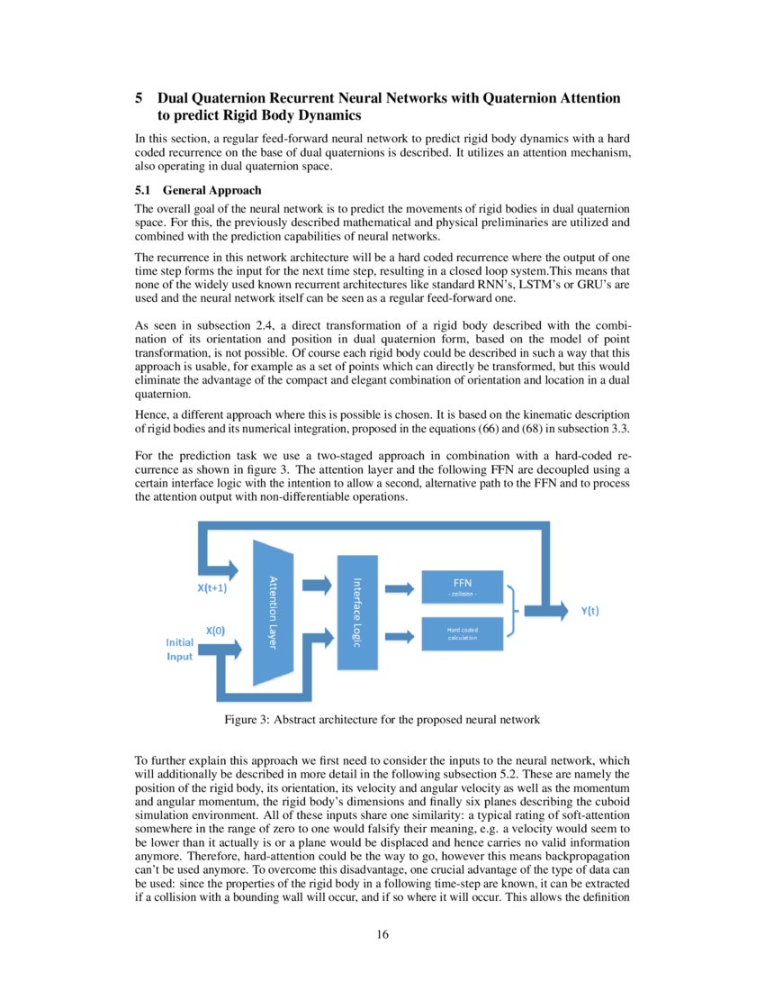 Predicting Rigid Body Dynamics using Dual Quaternion Recurrent Neural Networks with Quaternion ...