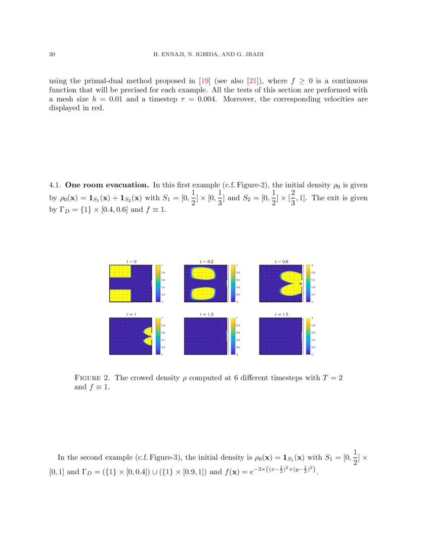 Prediction Correction Pedestrian Flow By Means Of Minimum Flow Problem Deepai