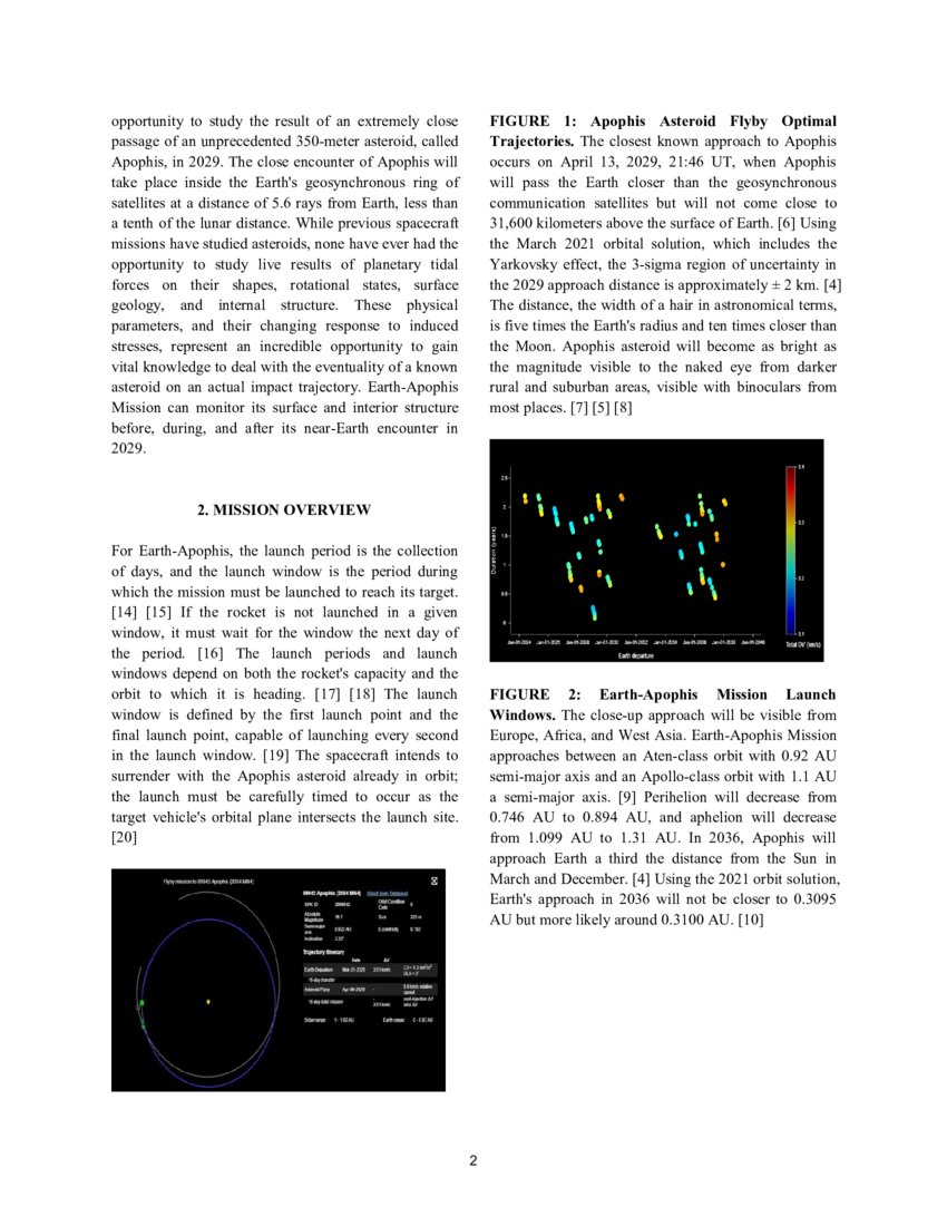 Prediction of Apophis Asteroid Flyby Optimal Trajectories and Data ...