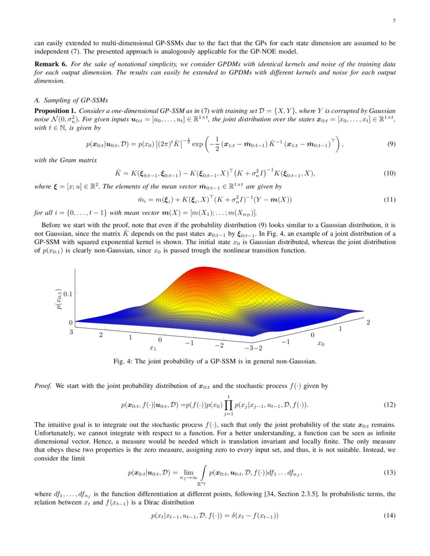 Prediction with Gaussian Process Dynamical Models | DeepAI
