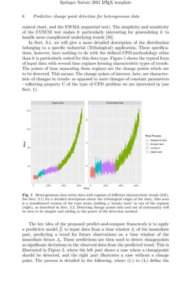 Predictive change point detection for heterogeneous data | DeepAI
