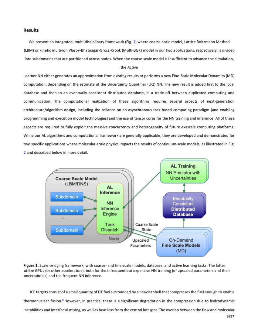 Predictive Scale-Bridging Simulations through Active Learning | DeepAI