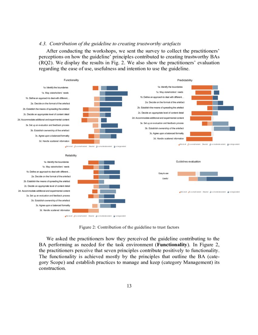 Preliminary Guideline For Creating Boundary Artefacts In Software Engineering Deepai