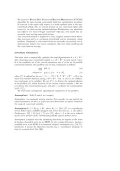 Primal-Dual Contextual Bayesian Optimization for Control System Online Optimization with Time ...