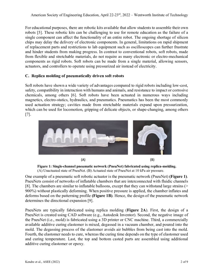 Printable Flexible Robots For Remote Learning Deepai