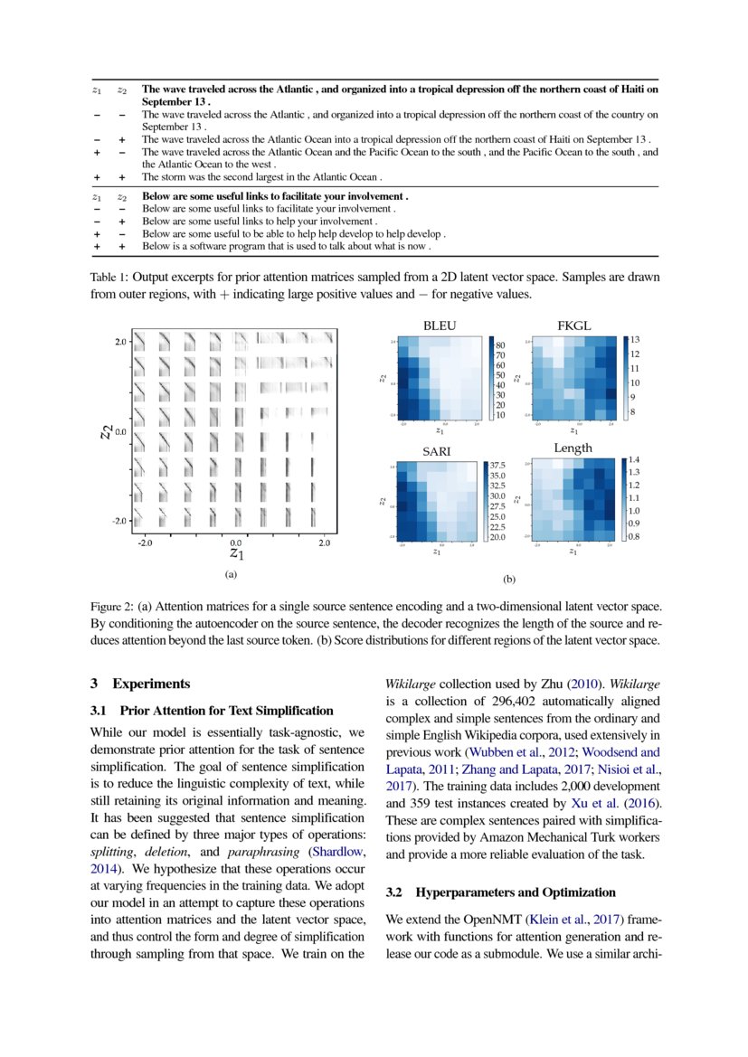 Prior Attention for Style-aware Sequence-to-Sequence Models | DeepAI
